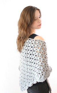 Ravelry: Shell Ruffled Shawl pattern by Brandie Knaggs