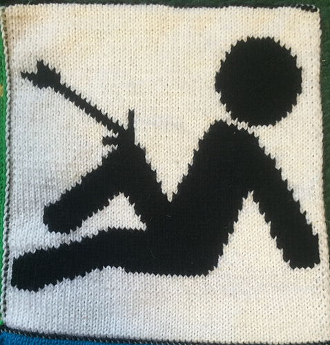 Ravelry: The Great Blanket: Skyrim pattern by Anj