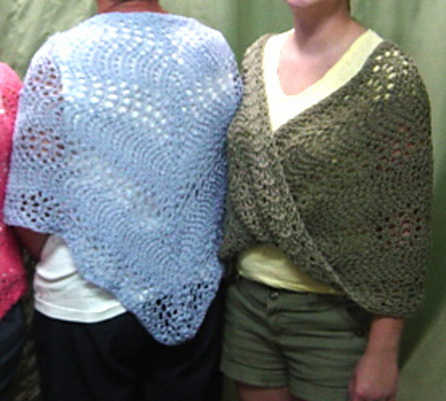 Ravelry: Twisted Swallowtail Shawl pattern by Cathy Briscoe