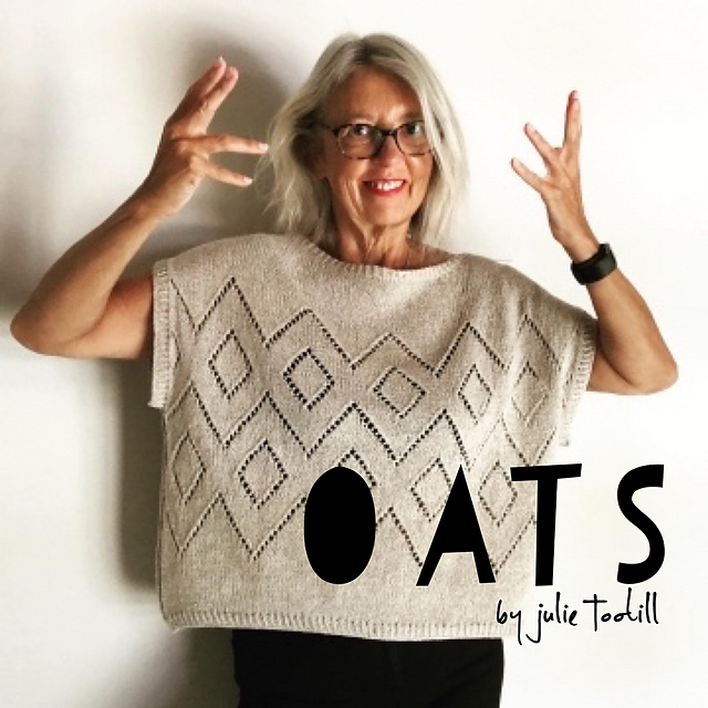 Ravelry: Oats pattern by Julie Tootill