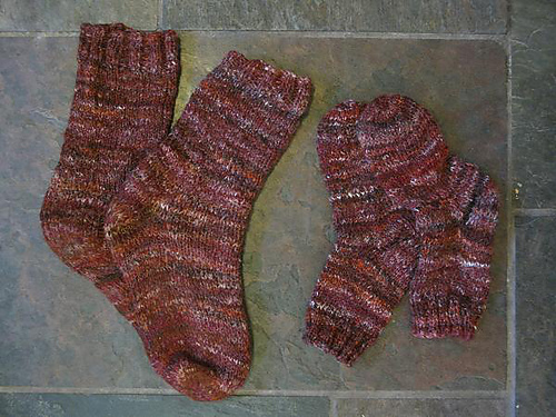 Ravelry: Quick Chunky Socks pattern by Sally Pointer/ Wicked Woollens