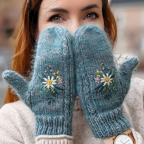 Ravelry: Framework Mittens pattern by knittedblissJC