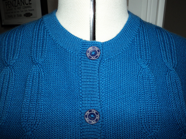 Ravelry: knittedbrows' Cabled Jacket