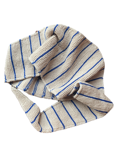 Ravelry: Sailor Scarf pattern by Knitted by Luna