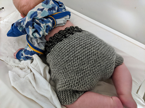 Ravelry: Anybums wool soaker pattern by Megan Keating