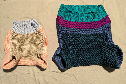 Ravelry: Anybums wool soaker pattern by Megan Keating