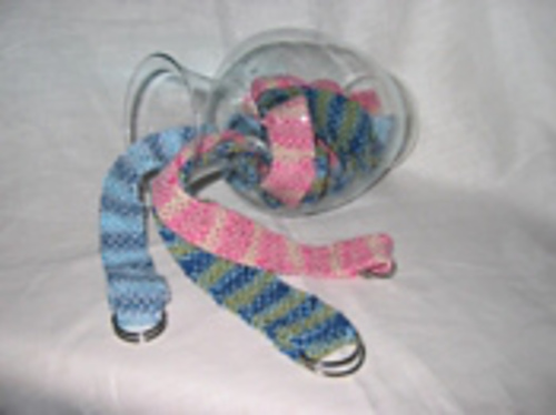 Ravelry: Whoa! Woven Belt pattern by Knitted Moon Designs