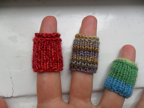 Ravelry: The Finger Protector pattern by Knitted Sheep