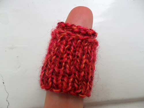 Ravelry: The Finger Protector pattern by Knitted Sheep