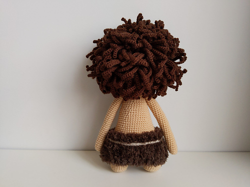 Ravelry: Roar the Neanderthal pattern by Vira Velmozhna
