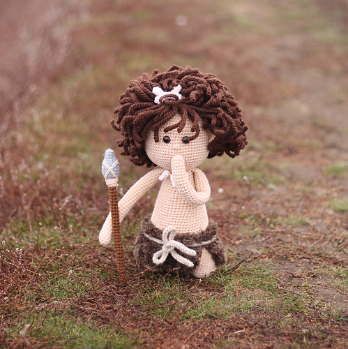 Ravelry: Roar the Neanderthal pattern by Vira Velmozhna