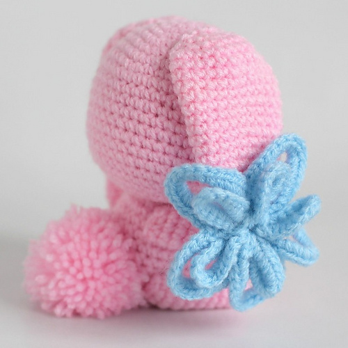 Ravelry: Pink bunny rabbit pattern by Vira Velmozhna