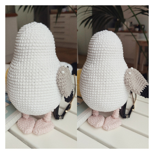 Ravelry: Seagull pattern by Vira Velmozhna