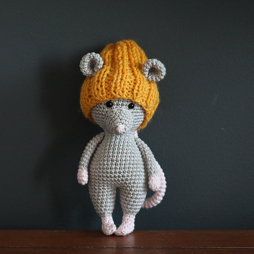 Ravelry: Mouse pattern by Vira Velmozhna