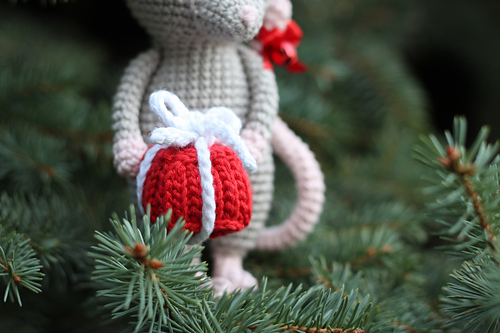 Ravelry: Mouse pattern by Vira Velmozhna