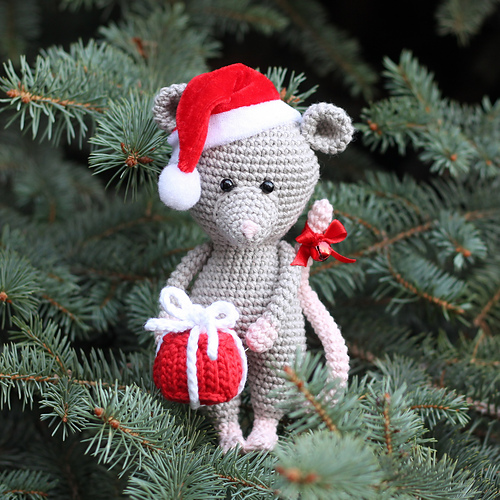 Ravelry: Mouse pattern by Vira Velmozhna