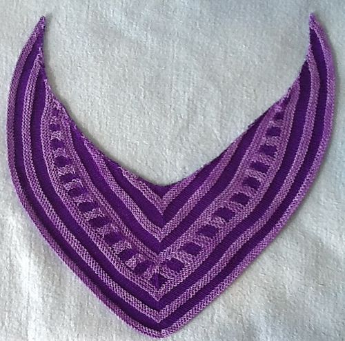 Ravelry: Egyptian Scarf pattern by Iris Schreier
