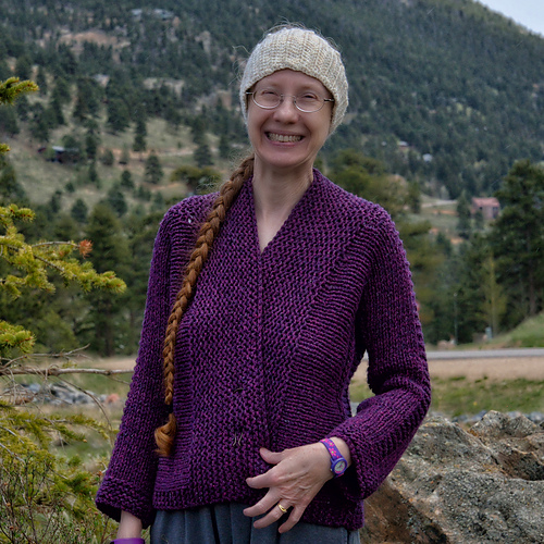 Ravelry: Novus Jacket pattern by Laura Nelkin