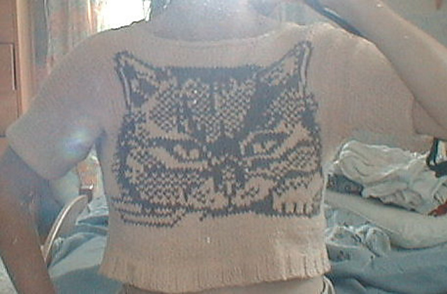 Ravelry: Cat Chart 58 x 55 pattern by Catherine Cartwright-Jones and ...