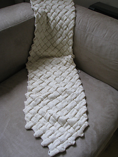 Ravelry: knitterbird's Entrelac wrap