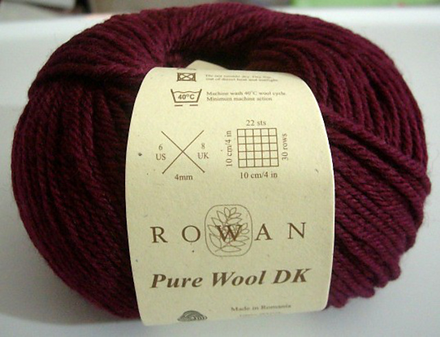 Ravelry: Rowan Pure Wool DK