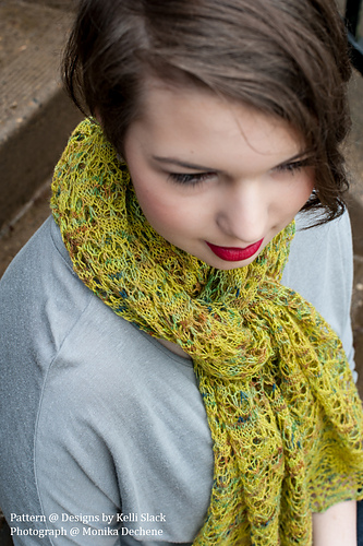 Ravelry: Meryl Shawl pattern by Kelli Slack