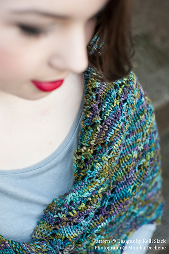 Ravelry: Belle of Baltimore Shawl pattern by Kelli Slack