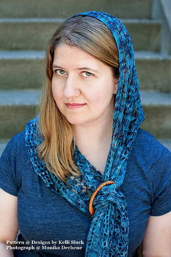Ravelry: Tina Shawlette pattern by Kelli Slack