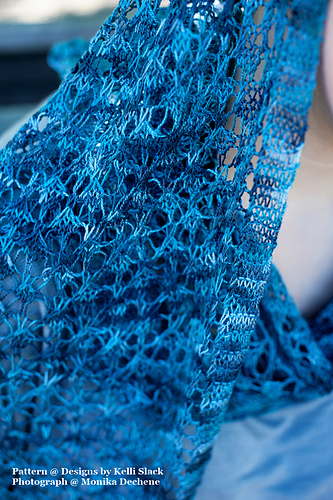Ravelry: Tina Shawlette pattern by Kelli Slack