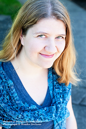 Ravelry: Tina Shawlette pattern by Kelli Slack