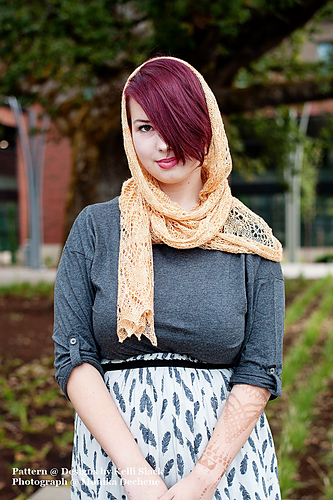 Ravelry: Emmer Wheat Shawl pattern by Kelli Slack