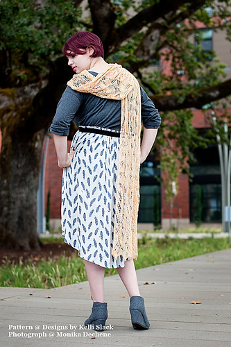 Ravelry: Emmer Wheat Shawl pattern by Kelli Slack