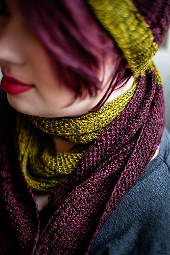 Ravelry: Shaggy Scarf pattern by Kelli Slack