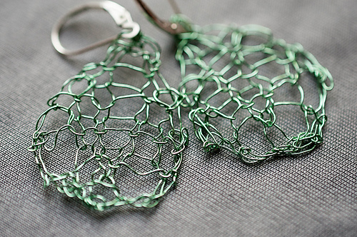 Ravelry: Miri Wire Jewelry Set pattern by Kelli Slack