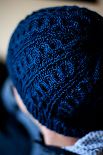 Ravelry: I Live by a River Hat pattern by Ewe and I Designs