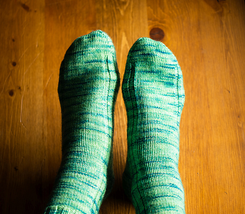 Ravelry: Vanilla Sundae Socks pattern by Tami Klockau