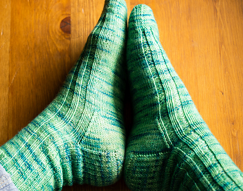 Ravelry: Vanilla Sundae Socks pattern by Tami Klockau