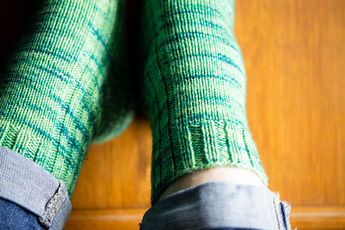 Ravelry: Vanilla Sundae Socks pattern by Tami Klockau
