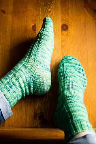 Ravelry: Vanilla Sundae Socks pattern by Tami Klockau