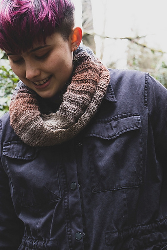 Ravelry: Diagonal Tracks Moebius Crochet pattern by Pat Groves