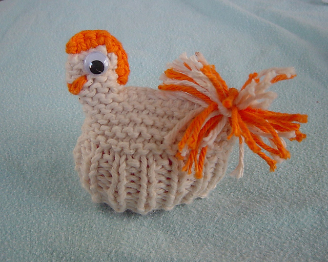 Ravelry: Easter Chick pattern by Clever Creations
