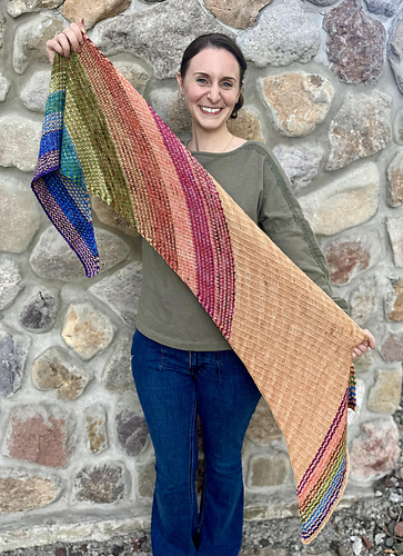 Ravelry: Apricity Wrap pattern by Chit Chat Knits