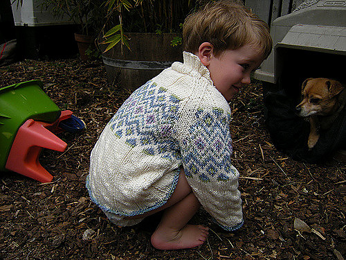 Ravelry: #17 Little Boy Blue pattern by Family Circle