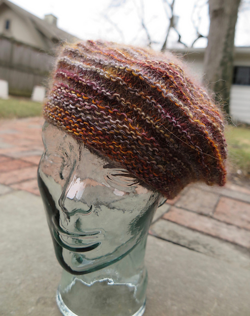 Ravelry: Halo Hat pattern by Bev Pilarzyk