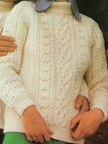 Ravelry: Time Out in the Aran-look pattern by Patons UK