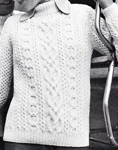 Ravelry: Time Out in the Aran-look pattern by Patons UK