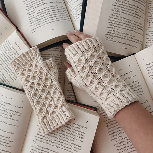 Ravelry: Unbreakable Vow Mitts pattern by Jenny Noto