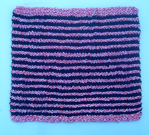 Ravelry: "Zumba" Illusion Dishcloth pattern by Barbara Bell