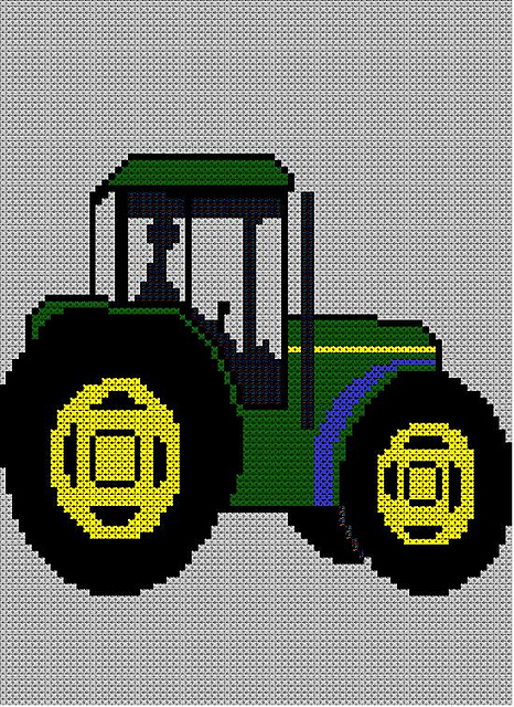 Ravelry: Childrens & Adults Tractor jumper pattern by Blonde Moments