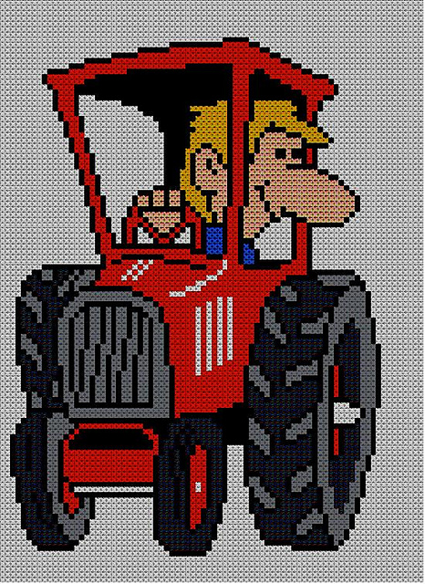 Ravelry: Childrens & Adults Tractor #2 jumper / Sweater Knitting ...